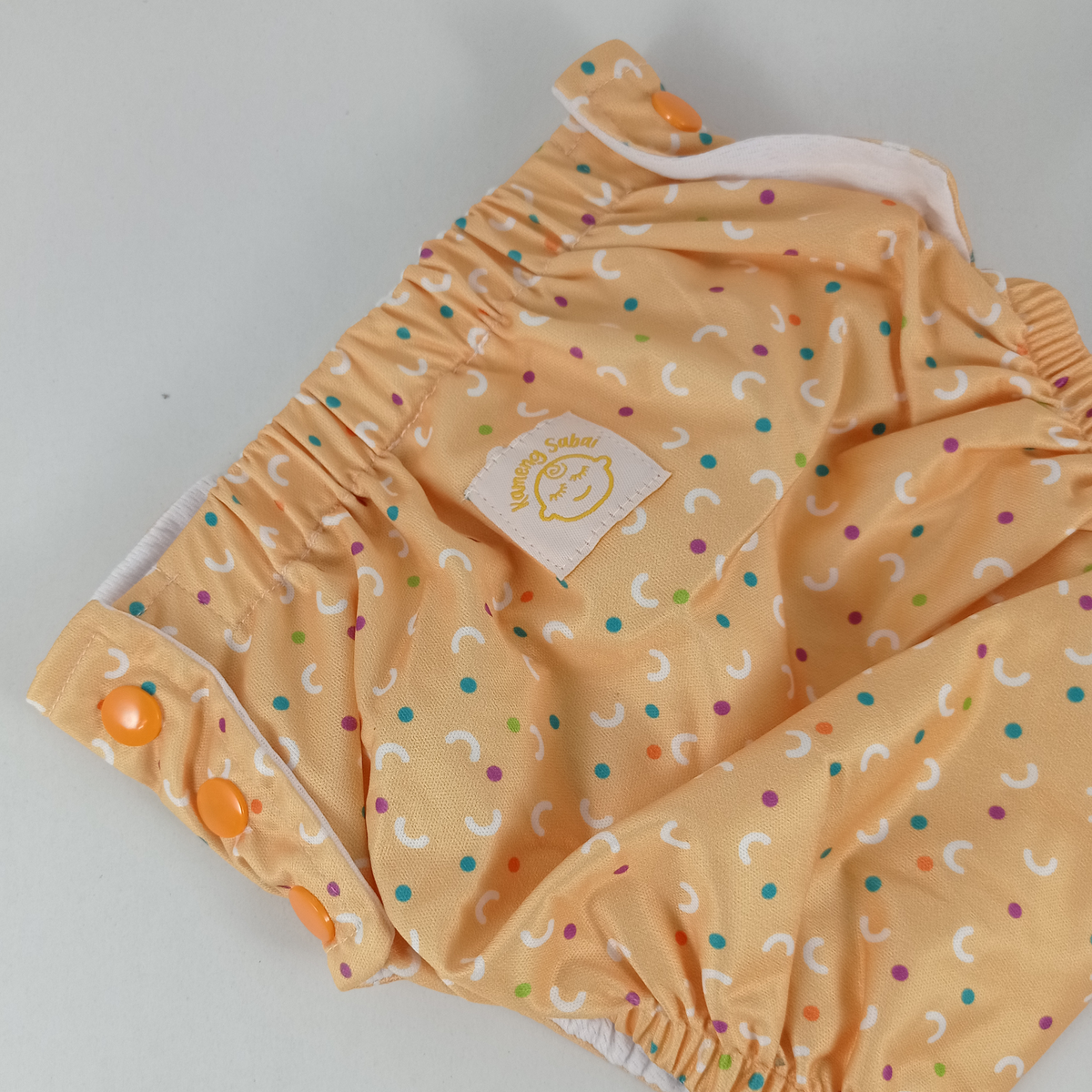 Recycled Swim Nappy┃Sand – Kameng Sabai